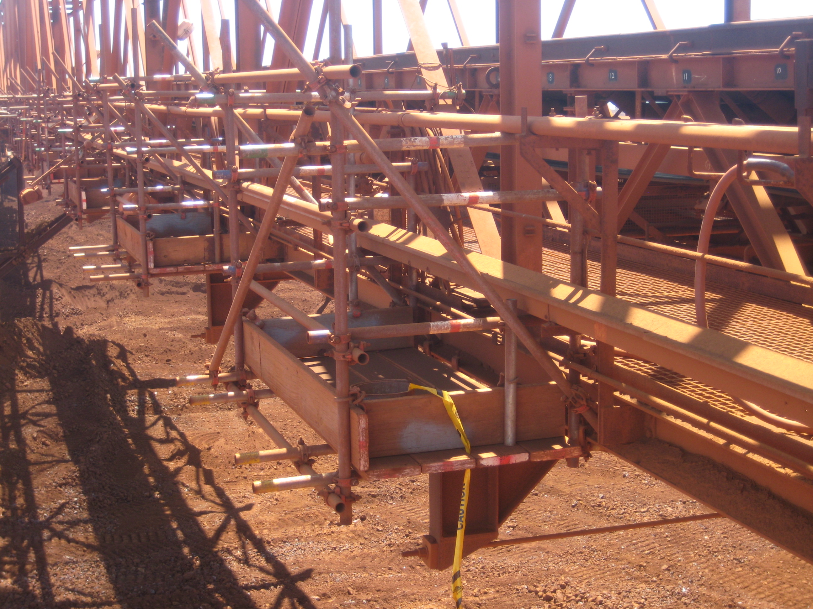 Turbo Scaffolding Project Details - Scaffolding Photo Gallery