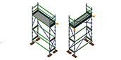 RLB (Retractable Loading Bay Platform) – Turbo Scaffolding