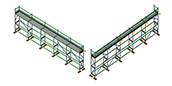RLB (Retractable Loading Bay Platform) – Turbo Scaffolding