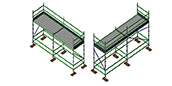 RLB (Retractable Loading Bay Platform) – Turbo Scaffolding