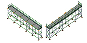 RLB (Retractable Loading Bay Platform) – Turbo Scaffolding
