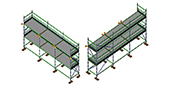 Kwikstage Modular Scaffolding For Sale | Turbo Scaffolding