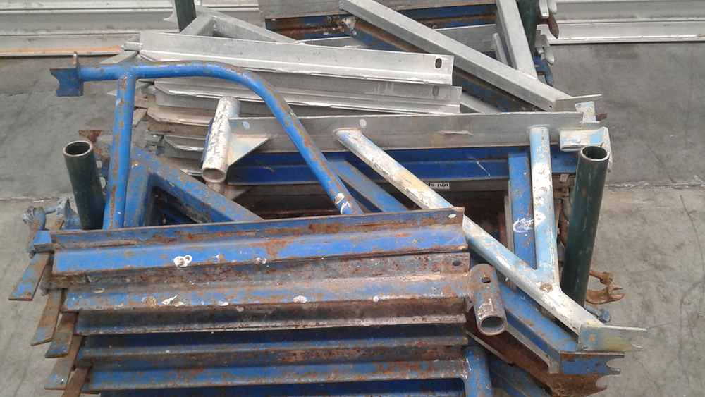 Used Aluminium Scaffolding for Sale – Turbo Scaffolding