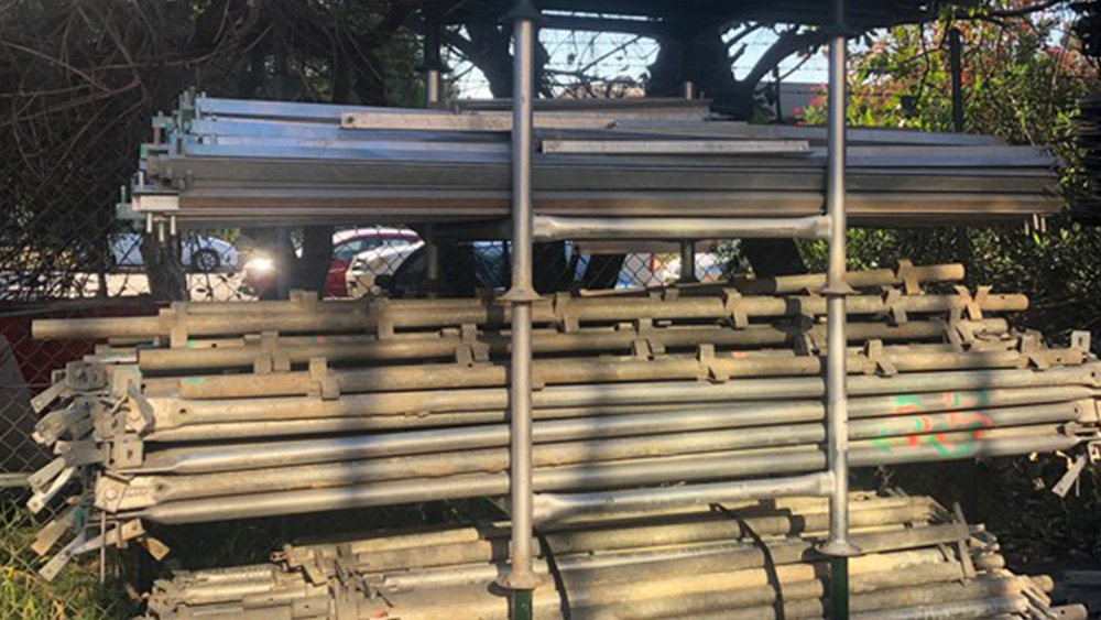 Used Aluminium Scaffolding for Sale – Turbo Scaffolding