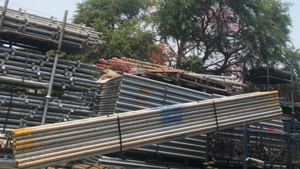 Used Aluminium Scaffolding for Sale – Turbo Scaffolding