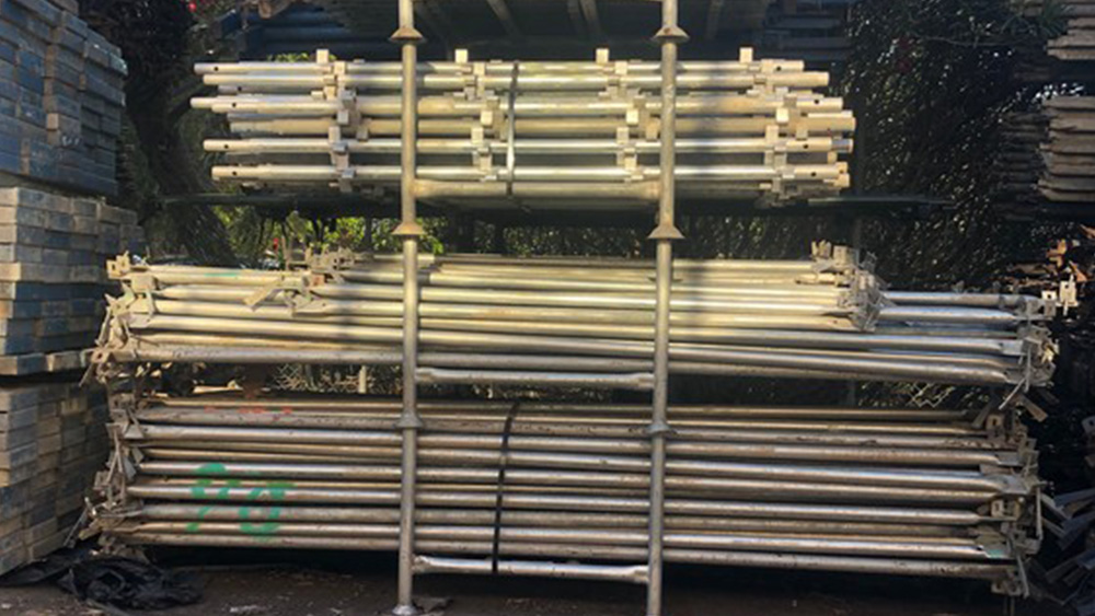 Used Aluminium Scaffolding for Sale – Turbo Scaffolding