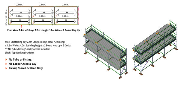 Two Deck Archives - Turbo Scaffolding™
